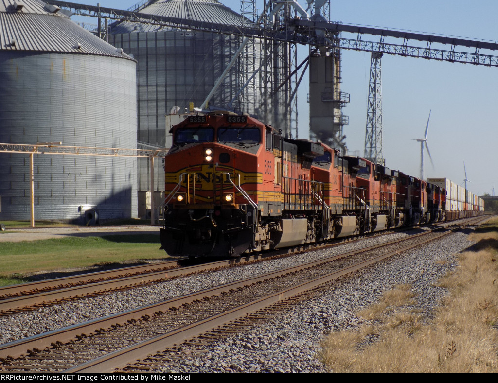 BNSF 5355